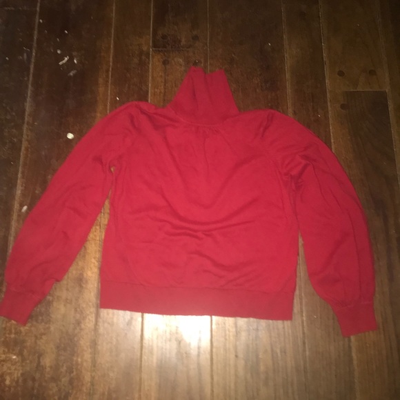 Harve Benard | Sweaters | Harve Bernard Red Turtle Neck Sweater | Poshmark